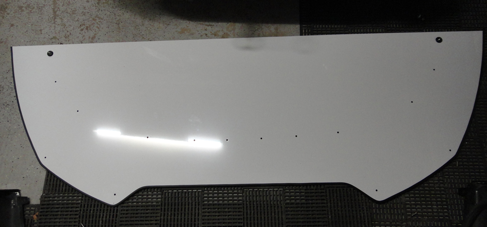 Move Over Racing: Evo X Adjustable Front Splitter - Move Over Racing