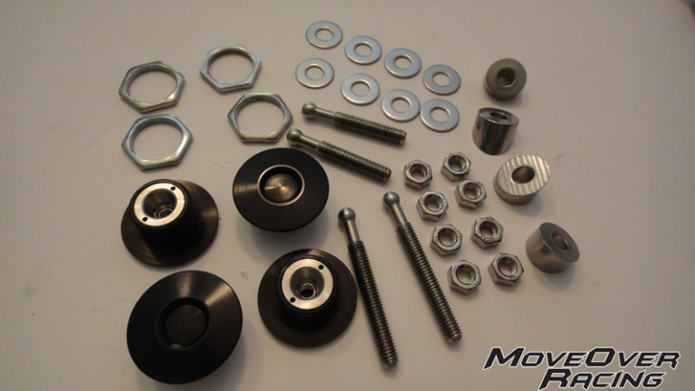 FT86 Bumper Quick Release Kits FRS/BRZ - Anodized - Move Over Racing