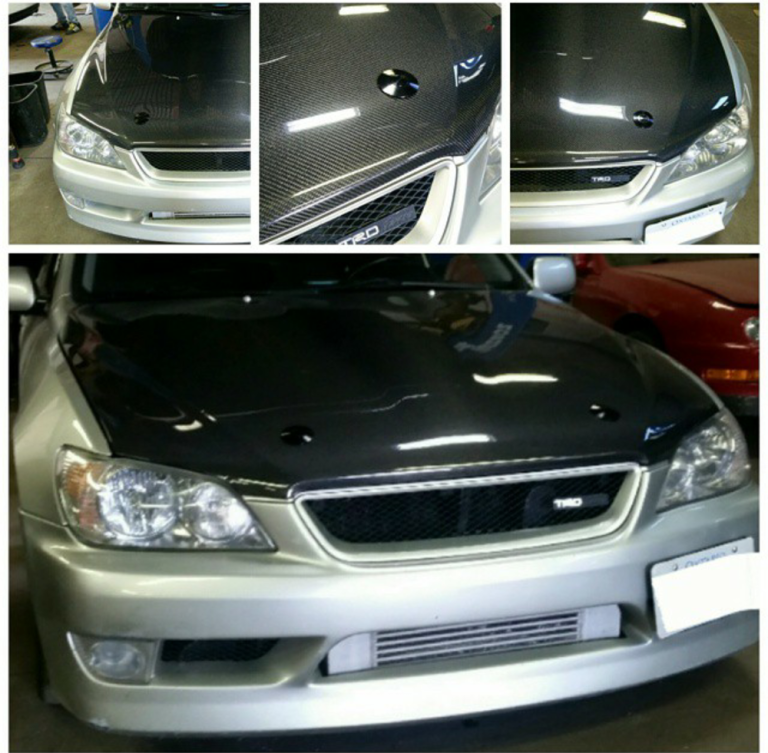 Quick Release Hood Kits - Low Profile Quik-Latches - Move Over Racing