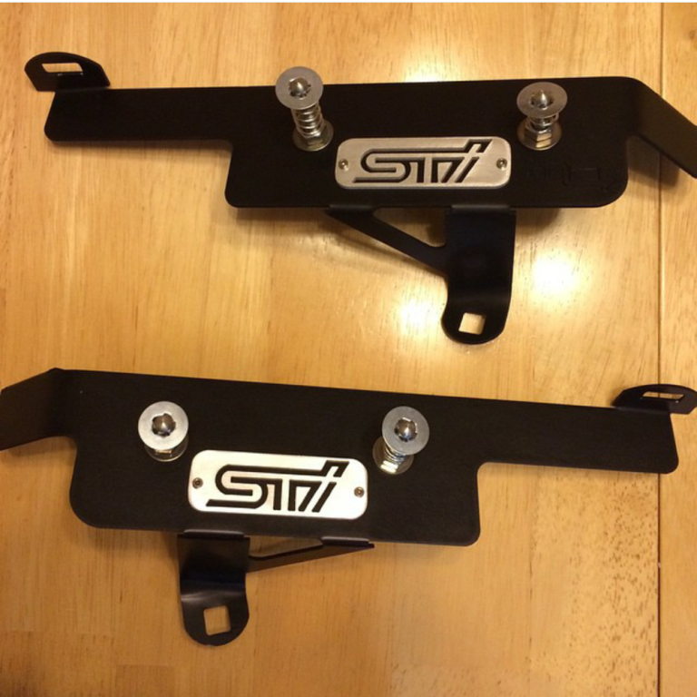 08-14 GR/GV STi and WRX Quick Release Bumper Kit - Billet - Move Over ...