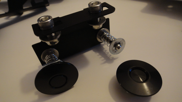 Move Over Racing: Universal Dual Latch Bumper Kit - Move Over Racing