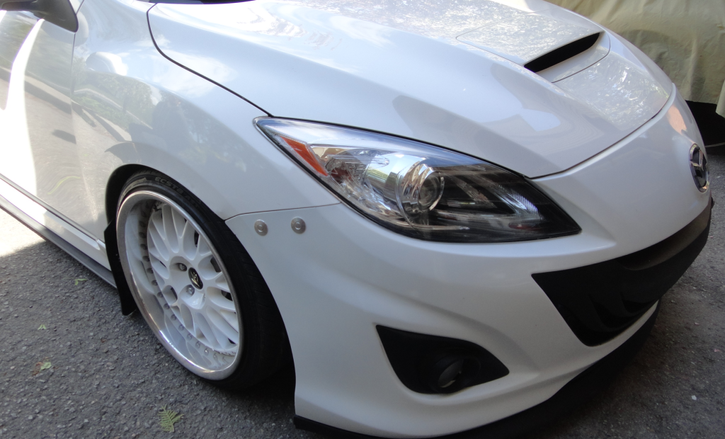 Mazda Speed 3 Gen 2 Bumper Quick Release Kit – Billet - Move Over Racing