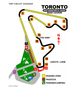 TMP Track map - Move Over Racing