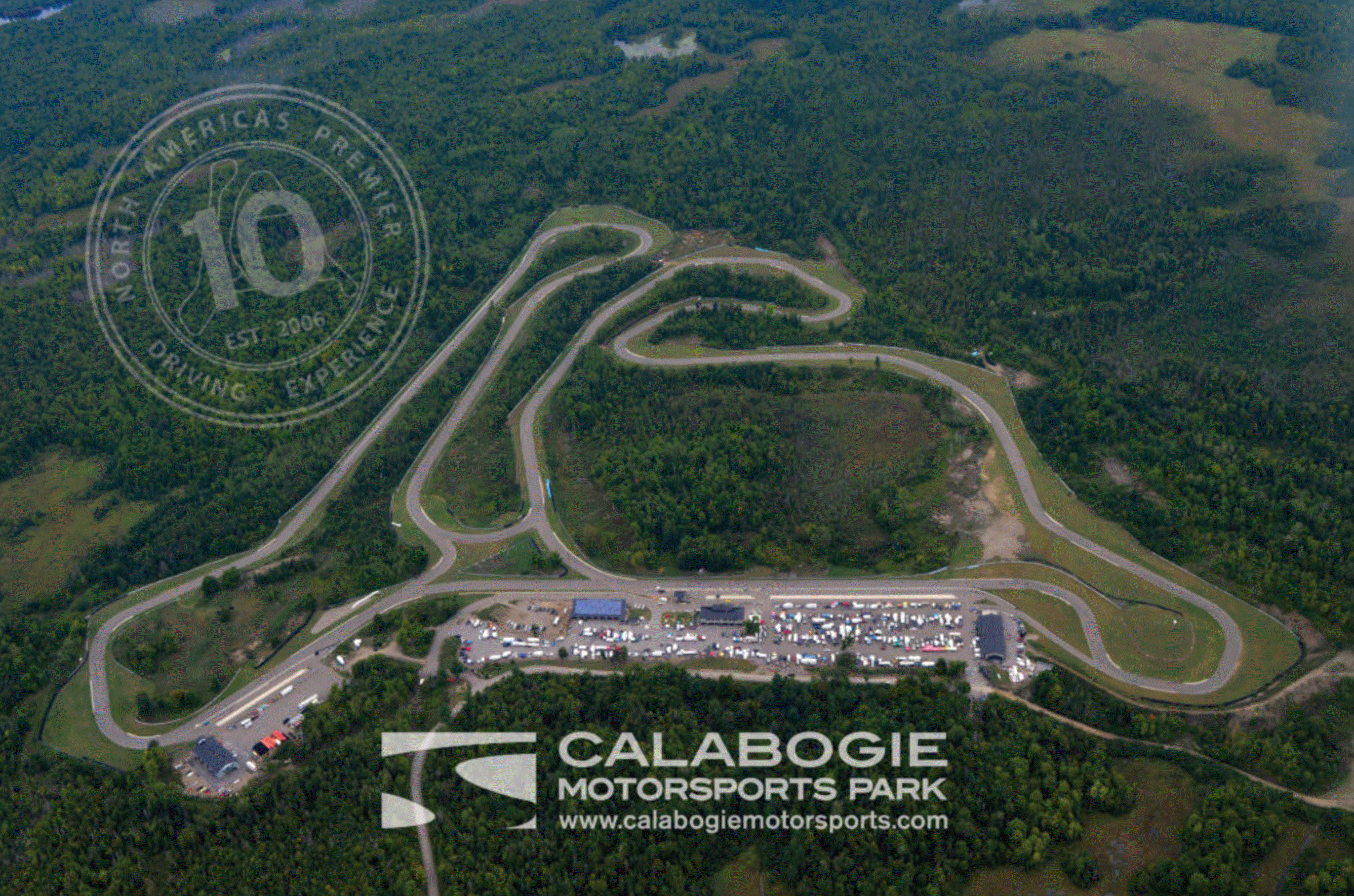 calabogie track map - Move Over Racing