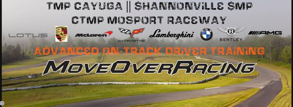 Advanced Driver Training - Move Over Racing