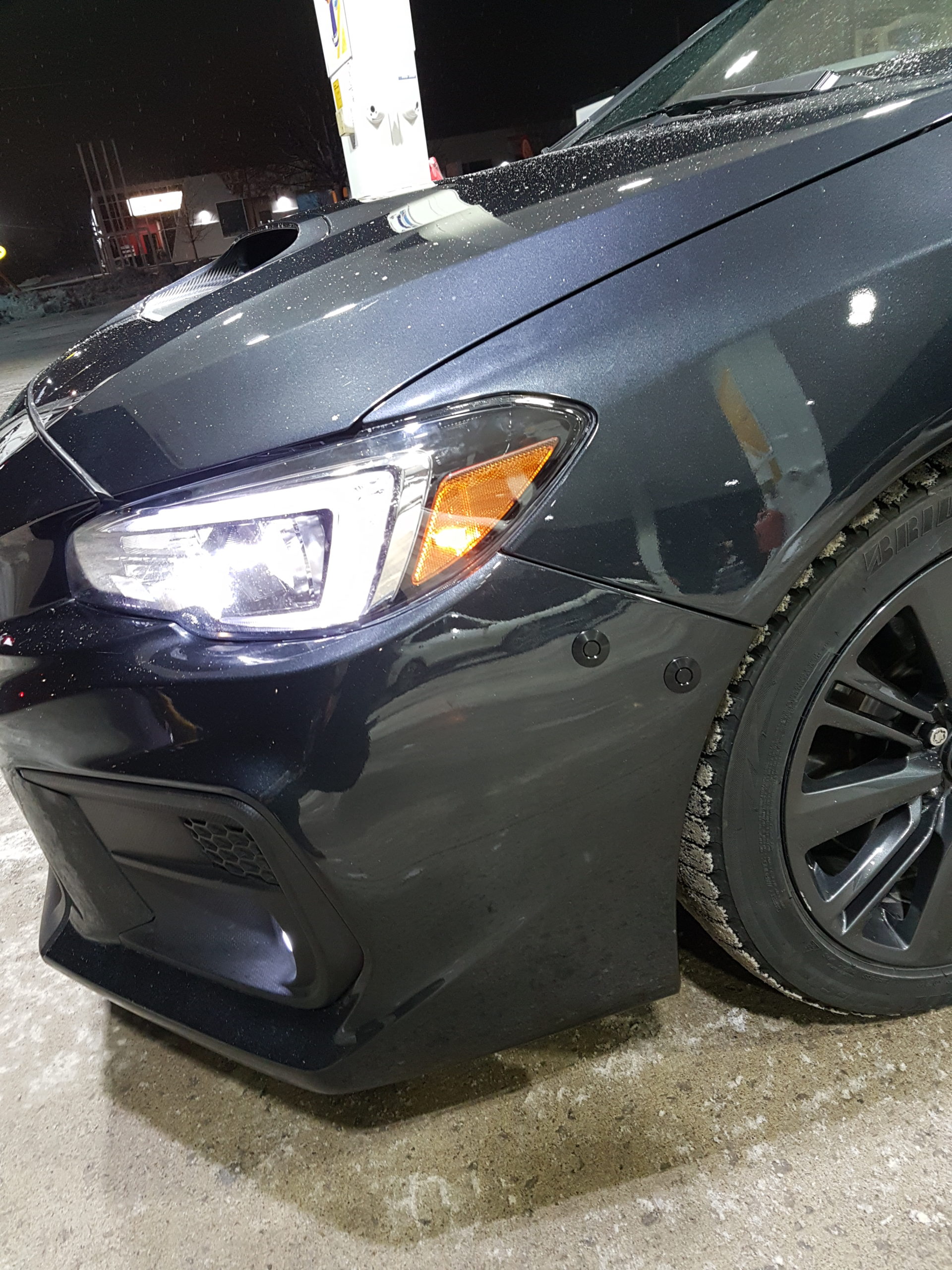15+ VA Subaru WRX/STi Bumper Kits Hit the Streets - Move Over Racing