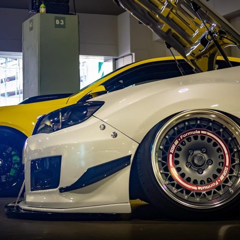 11-14 WRX Bumper Kit - Move Over Racing