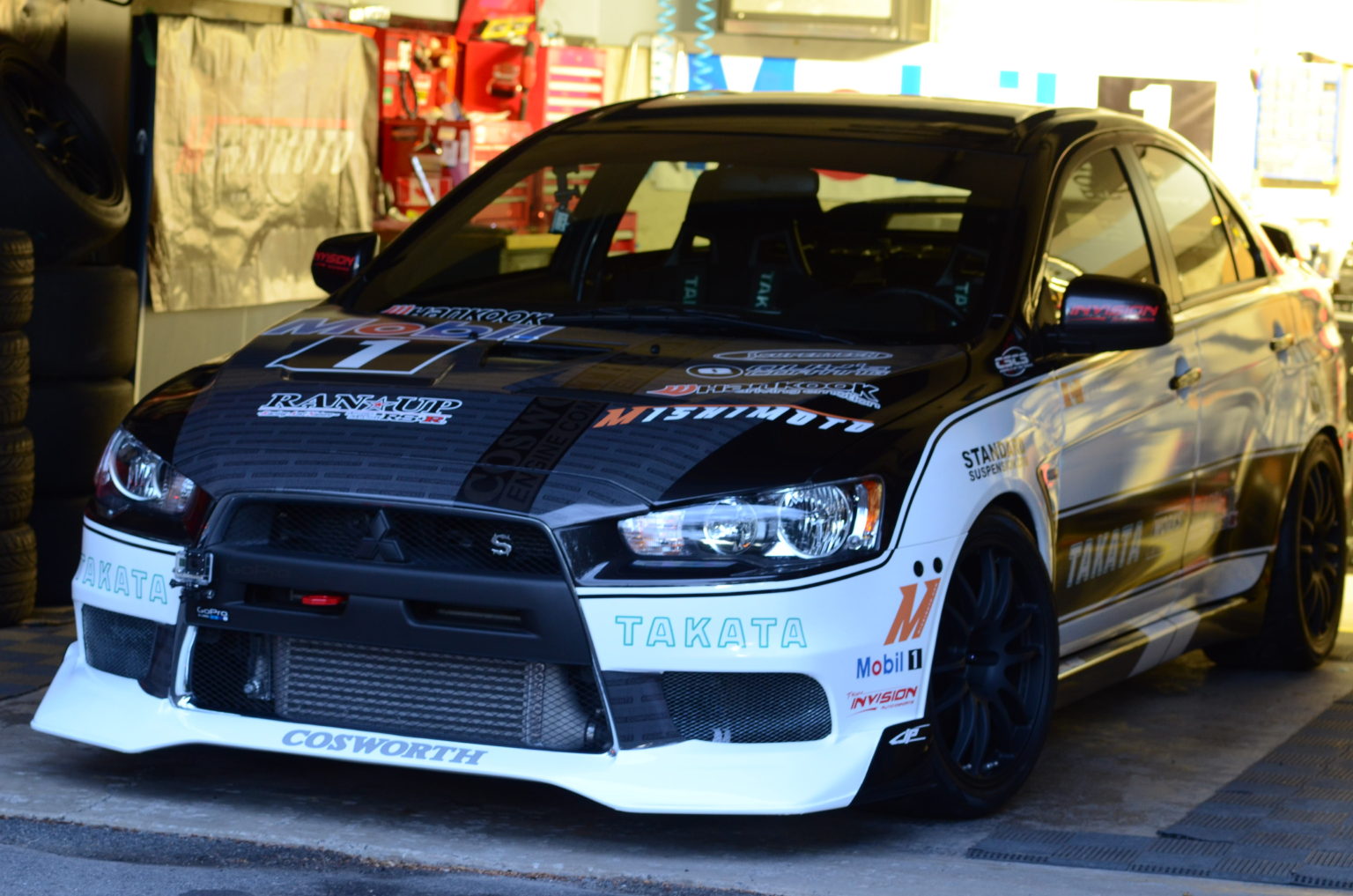 Evo X Build - Move Over Racing