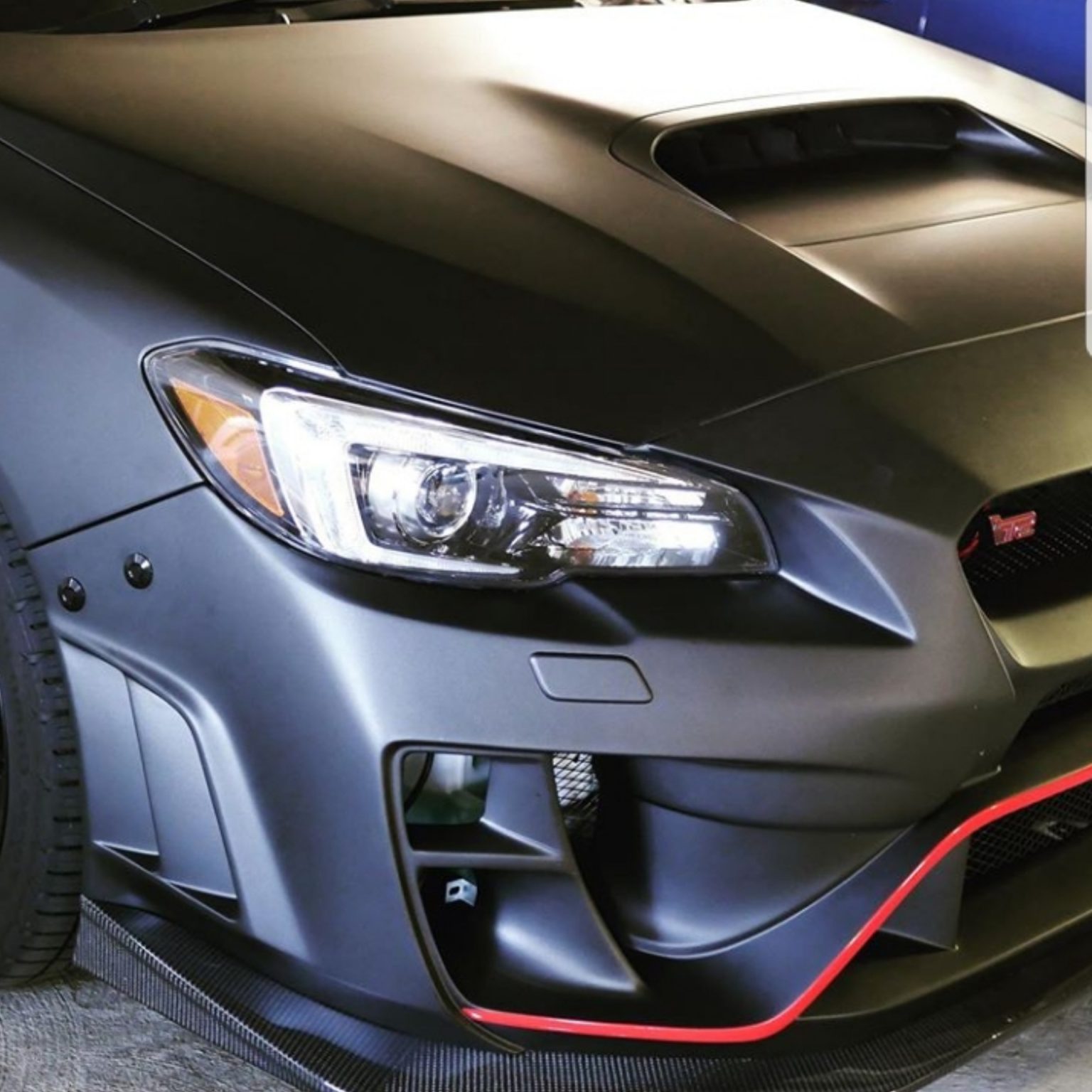 Move Over Racing - Bumper Quick Release Kits for Subaru, Nissan and ...
