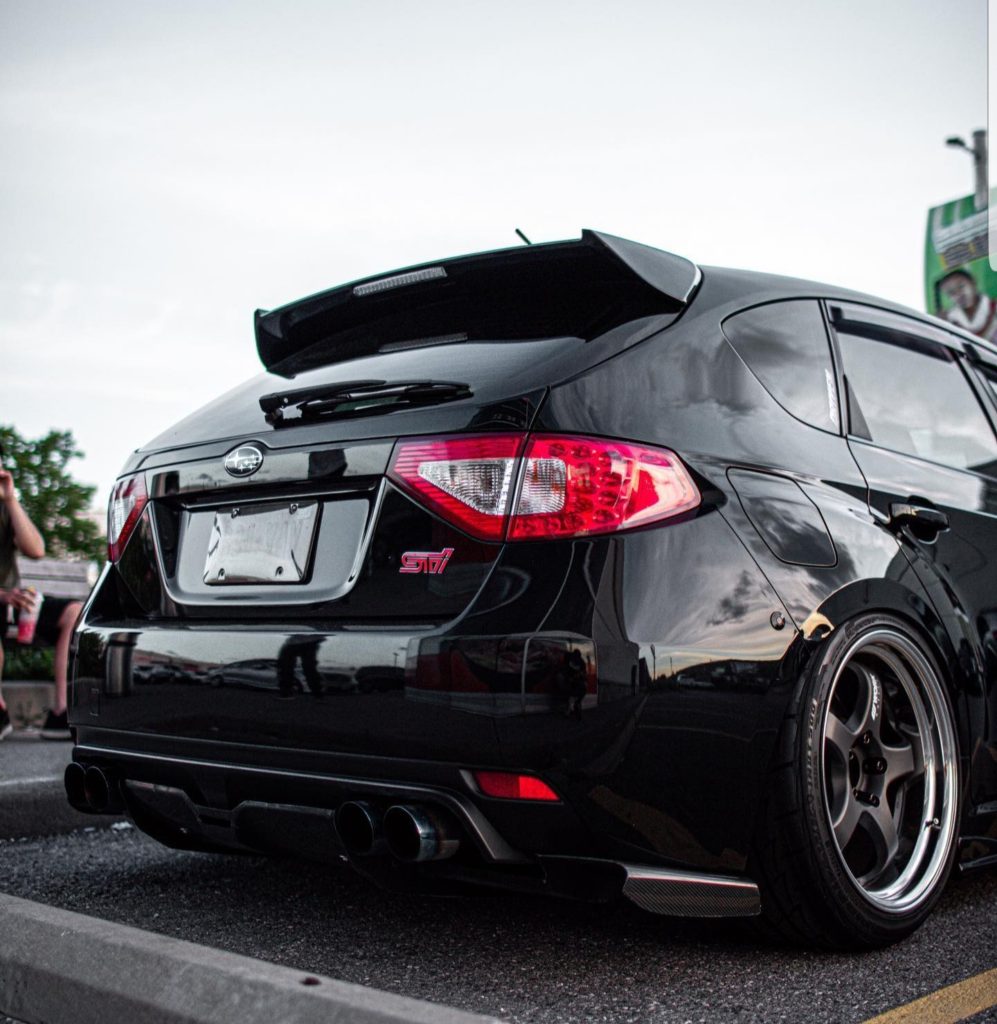 Subaru Rear Bumper Quick Release Kit - Move Over Racing