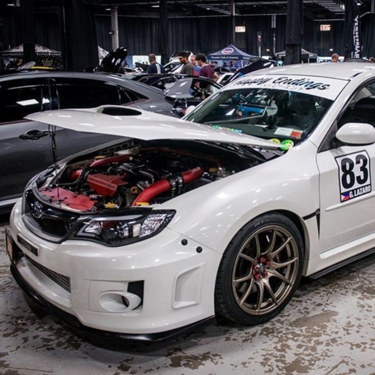 08-14 STi Bumper Kit - Move Over Racing