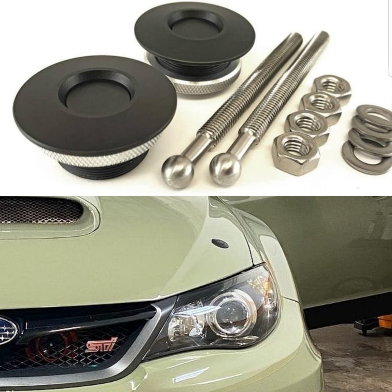 Move Over Racing - Bumper Quick Release Kits for Subaru, Nissan and ...